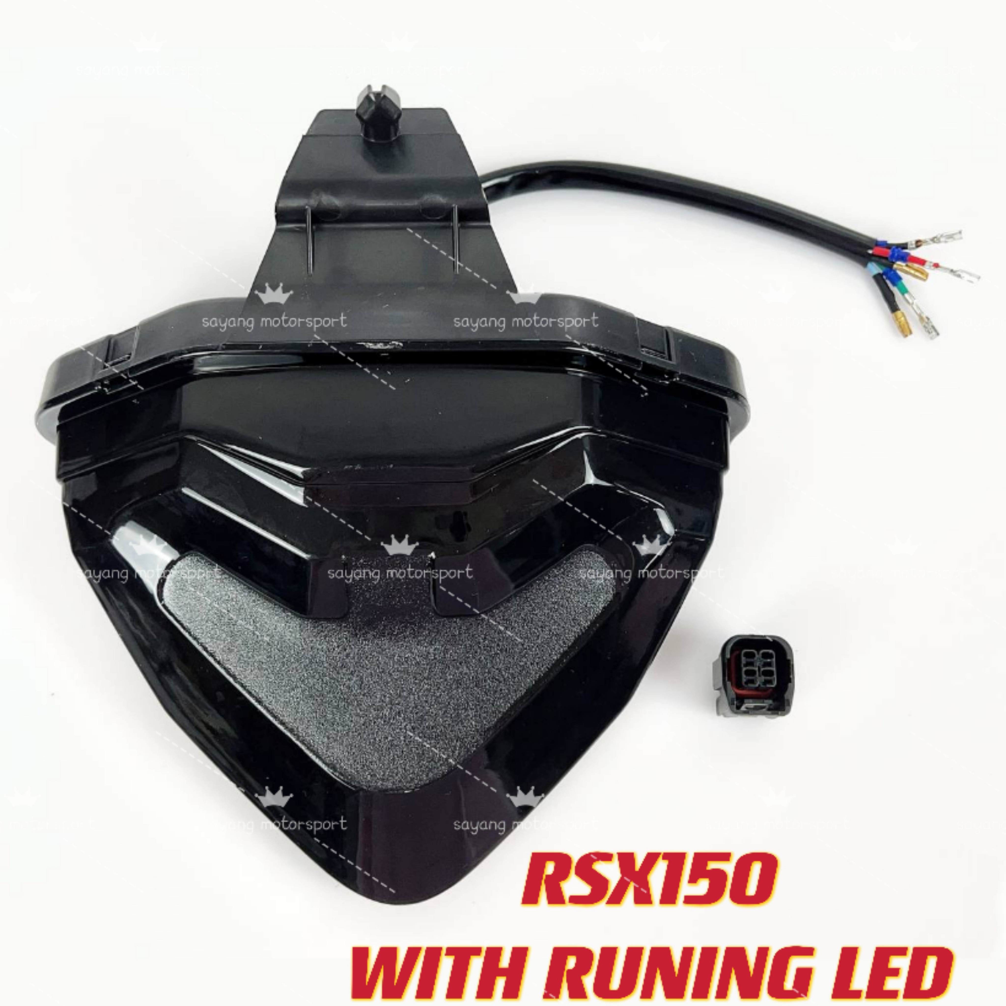 WINNER X LED TAIL LAMP HONDA RSX RSX150 RS150 V1 LED TAIL LAMP HONDA RS ...