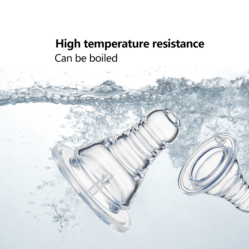 Baby Puting Susu Soft Teat for Avent Natural Wide Neck Bayi Botol Silicon Nipple Anti Colic ...