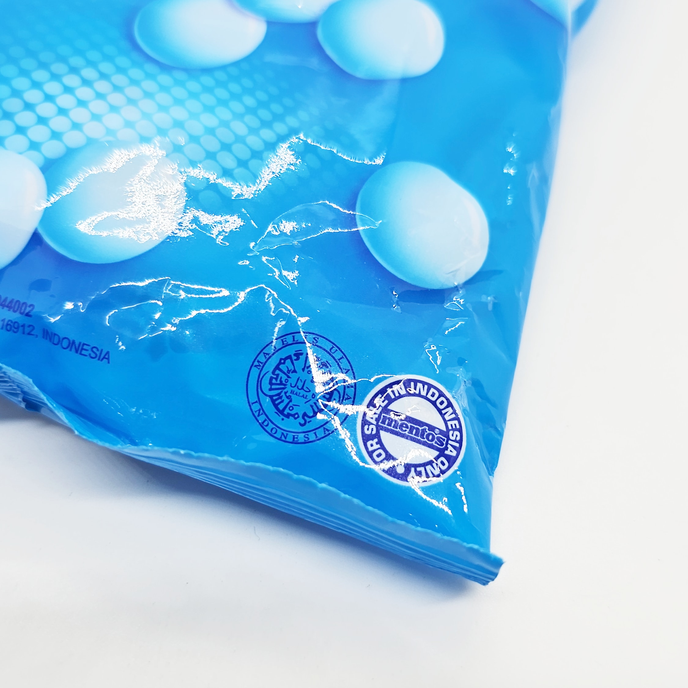 MENTOS (135g / HALAL / Individual Packaging) Chewy Dragees Mint Candy ...