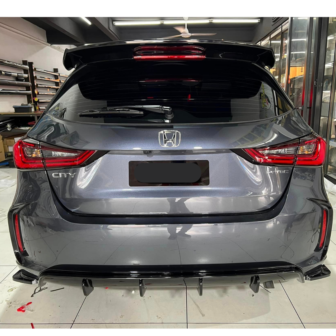 HONDA CITY HATCHBACK RS THAI DIFFUSER, THAI LIPS, RS BODYKIT (GLOSSY ...