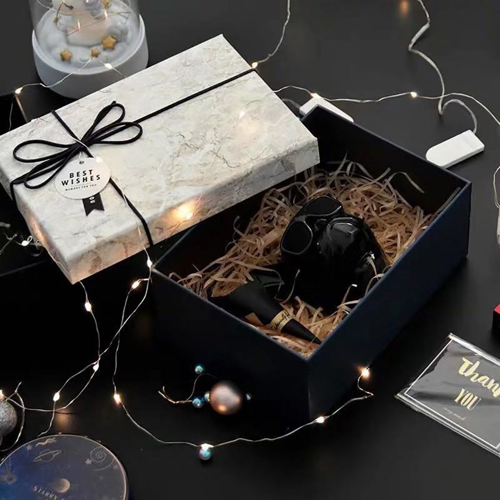 LED Light Strip Gift Box Lampu LED Kotak Hadiah Lampu Hiasan Fairy ...
