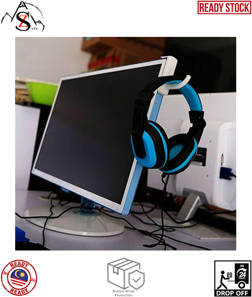 Universal Headphone Hanger, Headphone Headset Hook, Headphone Headset ...