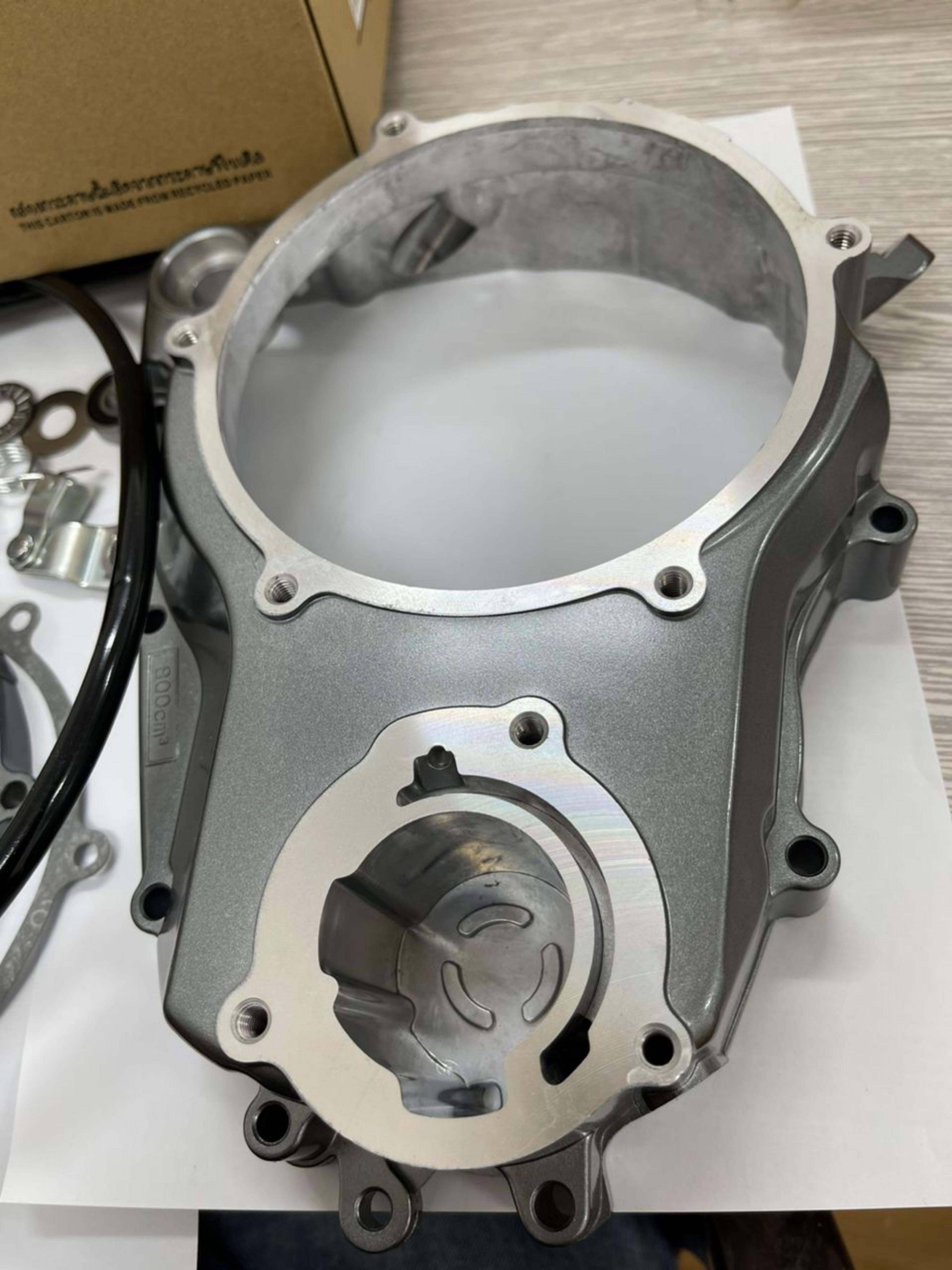 LC135 V2 - V8 135LC FI SEPARATE HAND CLUTCH COVER SET MODIFY SET CLUTCH ...