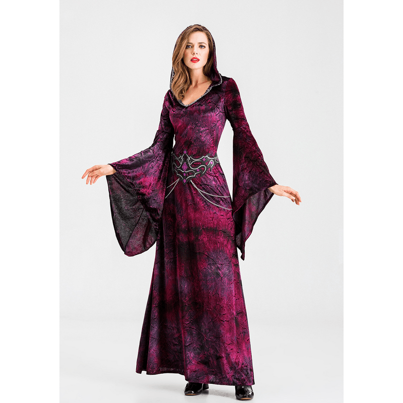 MYLITTLELASS Medieval Renaissance Gothic Retro Women Vintage Costume ...