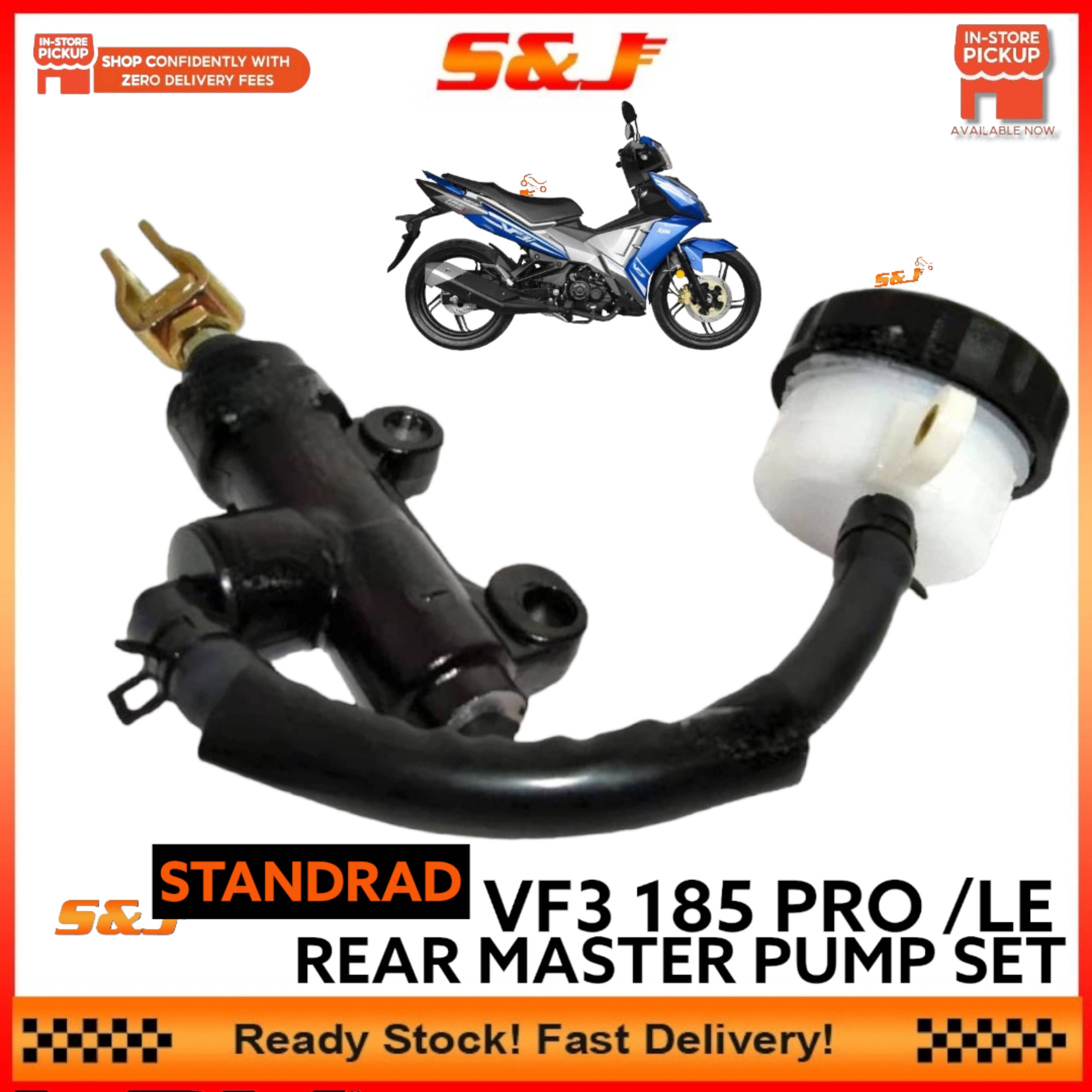 SYM VF3I 185 VF3 VF3I185 LED PRO REAR MASTER PUMP SET PUMP KAKI BELAKANG | Shopee Malaysia