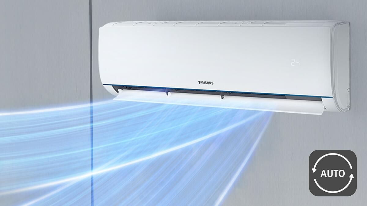 Samsung Air Cond 1 HP R32 AR09BGHQ / AR 09 BGHQ Air Conditioner 1.0 HP ...