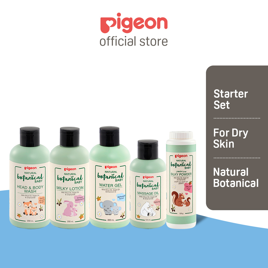 PIGEON Natural Botanical Starter Set | Shopee Malaysia