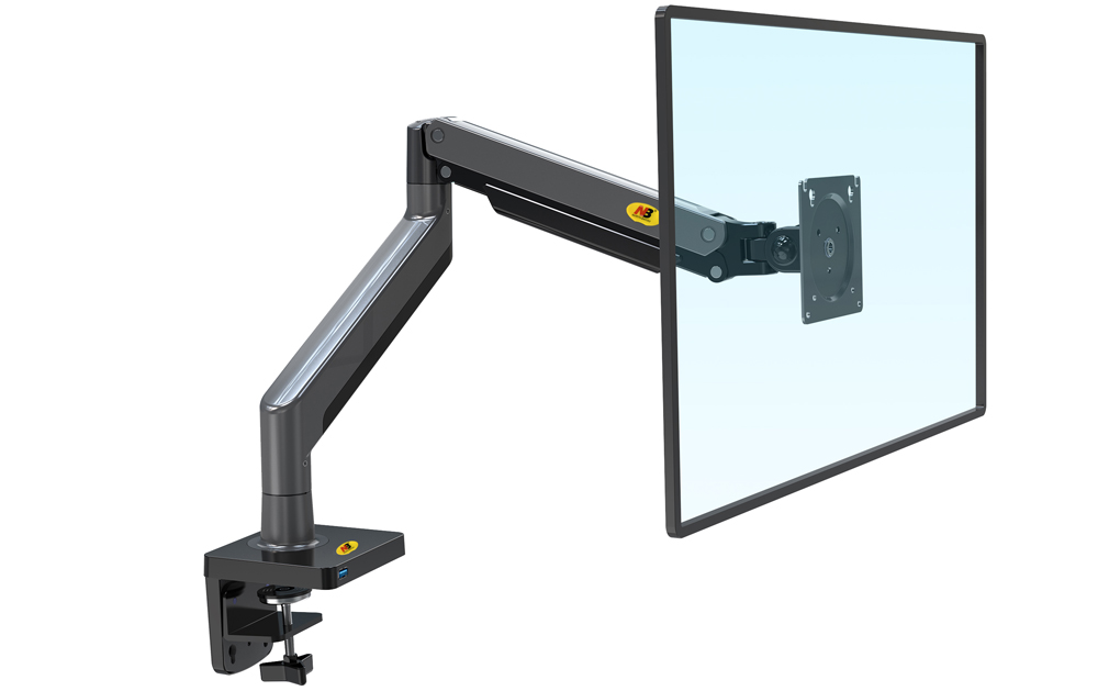 NB G45 Gas Spring Arm 22-40 inch Curved Arc Screen Desktop Monitor ...