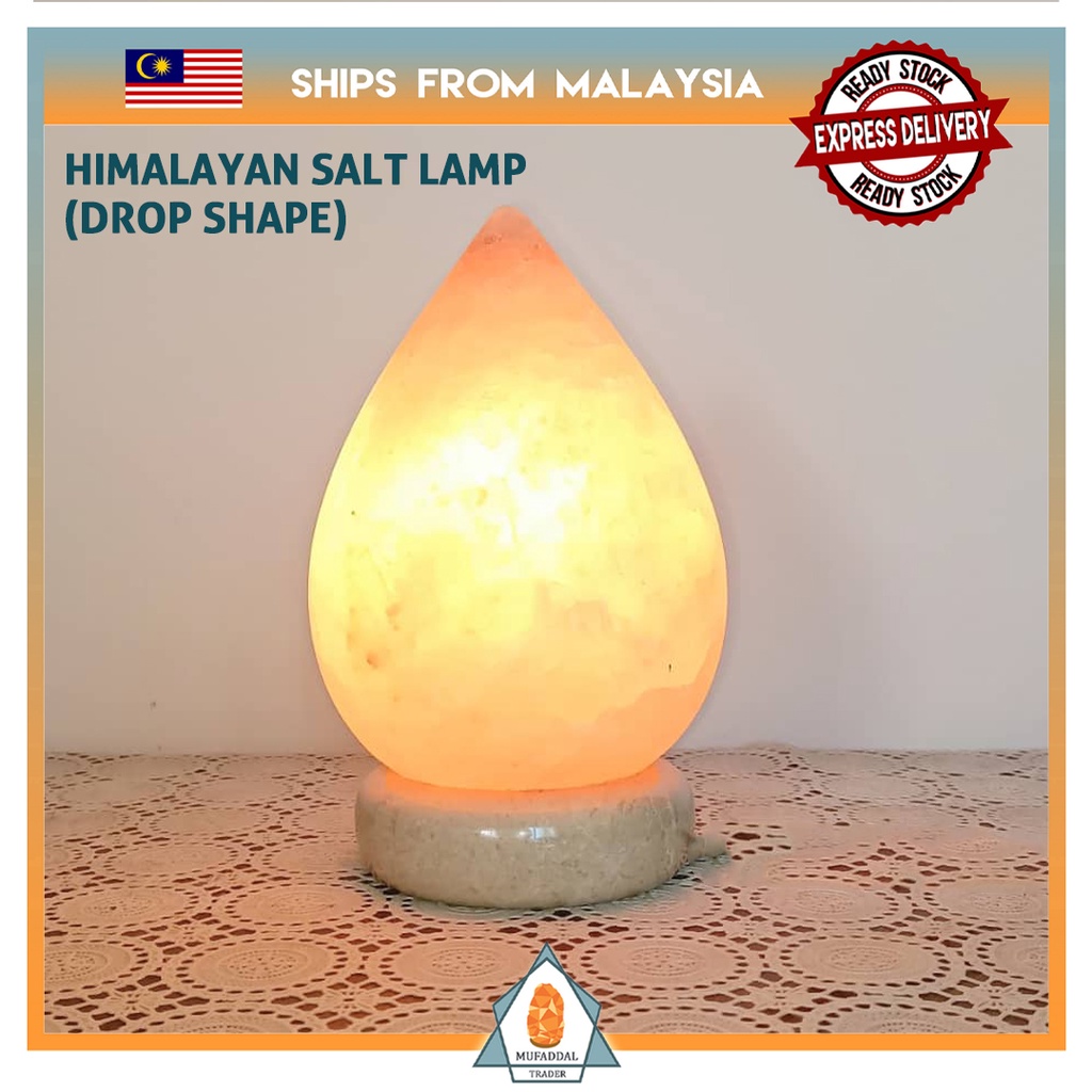 3KG+ Crafted Himalayan Rock Salt Lamps (with Dimmer Option) 3KG ...