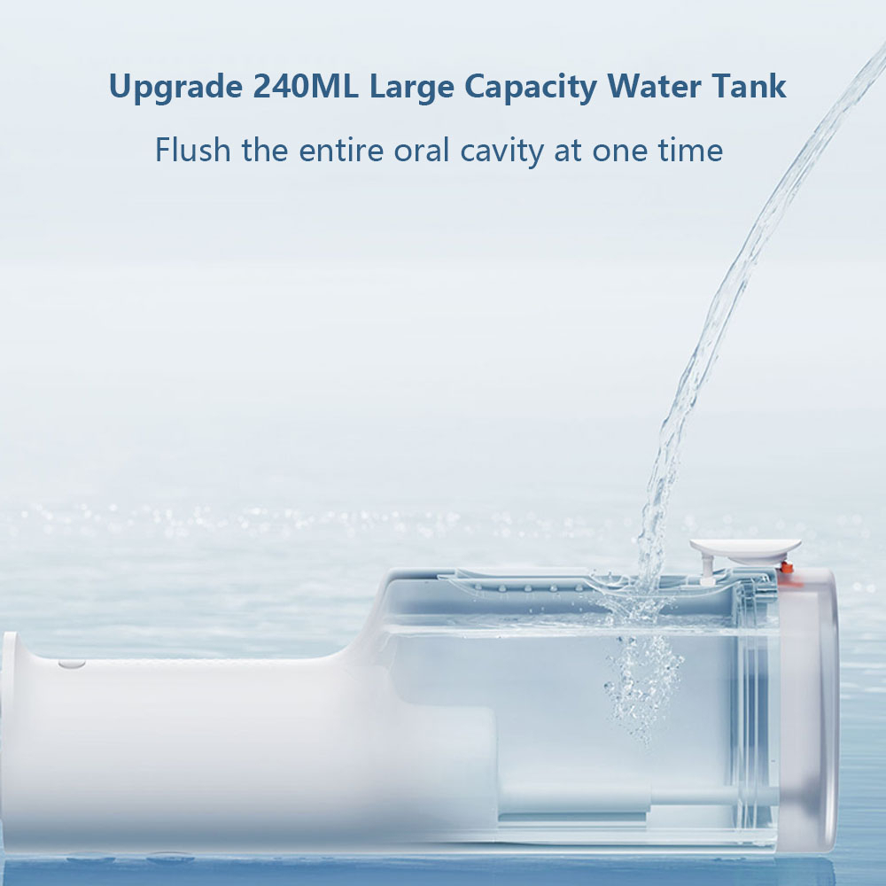 Xiaomi Mijia Portable Water Flosser F300 4 Speed High Frequency Pulse ...
