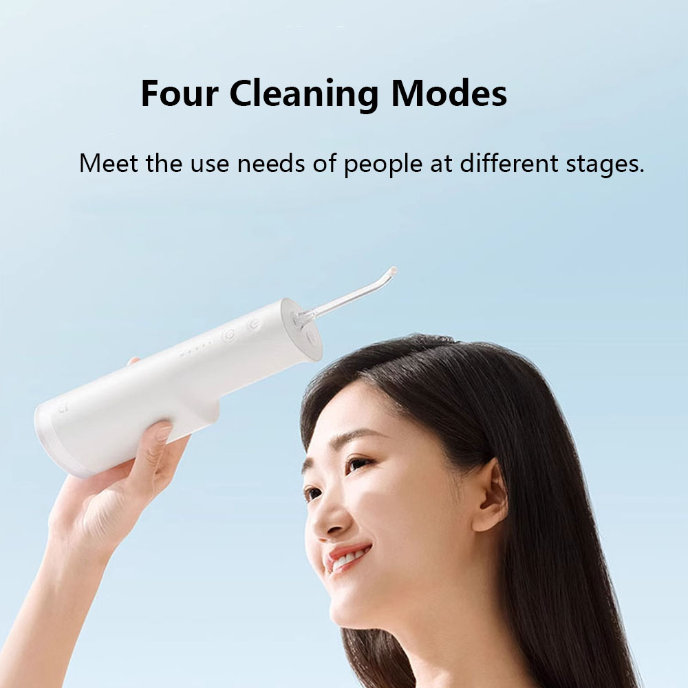 Xiaomi Mijia Portable Water Flosser F300 4 Speed High Frequency Pulse ...