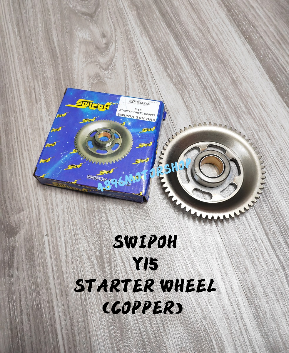 NLK PERFORMANCE Y15ZR Y16ZR LC135 Y15 RACING STARTER WHEEL ONE WAY GEAR ...