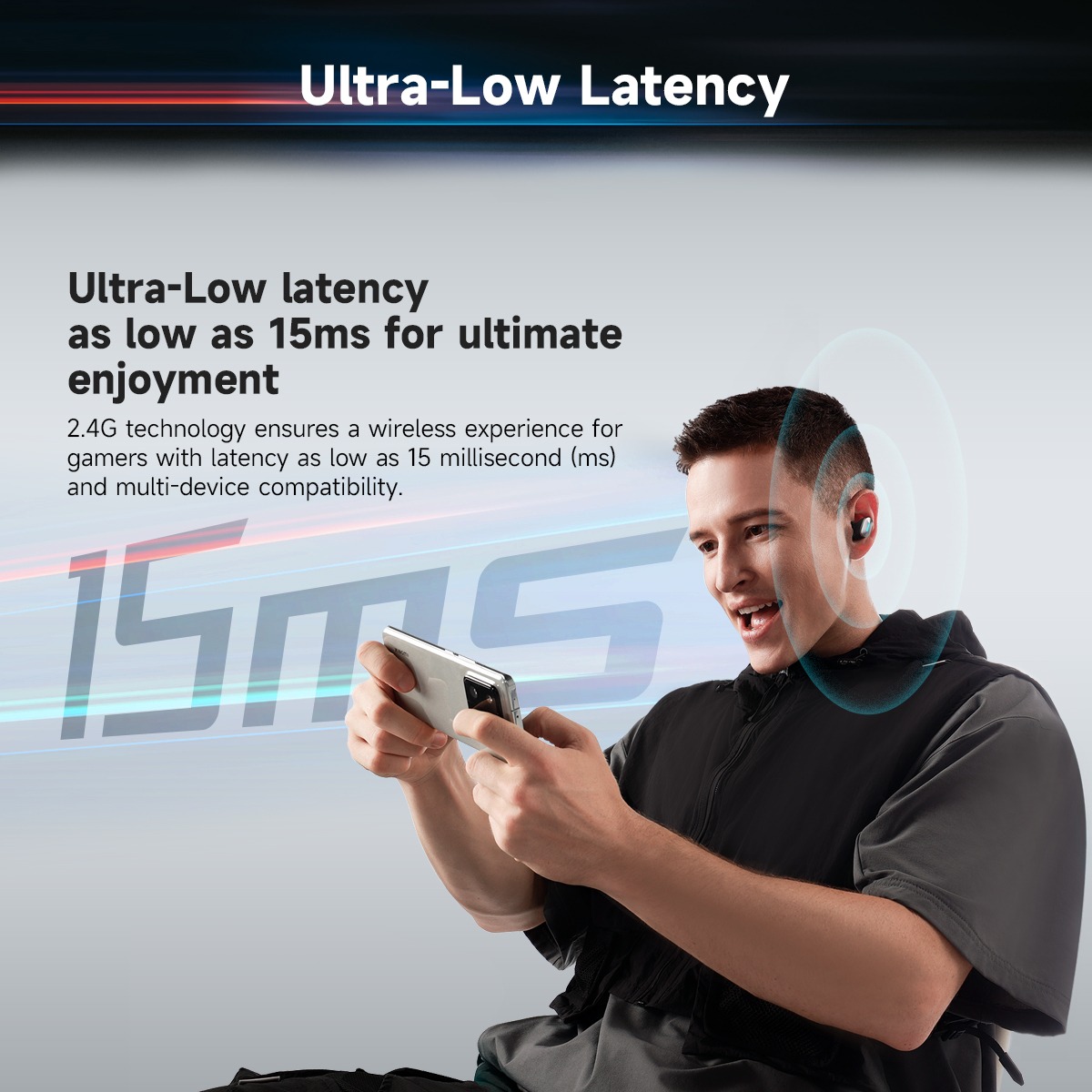 Edifier Hecate GX05 Wireless Earbuds - Hi-Res Audio | 2.4 GHz Dongle | Zinc Alloy Body | RGB ...