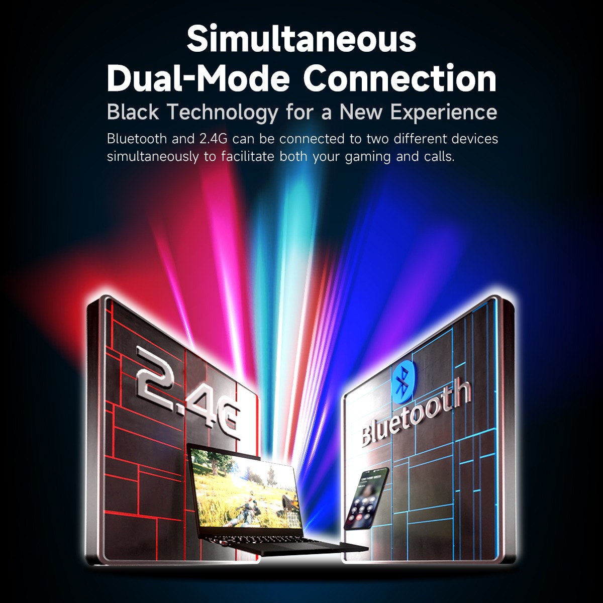 Edifier Hecate GX05 Wireless Earbuds - Hi-Res Audio | 2.4 GHz Dongle | Zinc Alloy Body | RGB ...