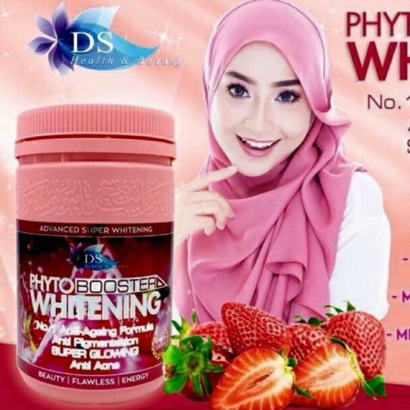 DSM PHYTO BOOSTER WHITENING COLLAGEN PINK [100% ORIGINAL HQ] | Shopee ...