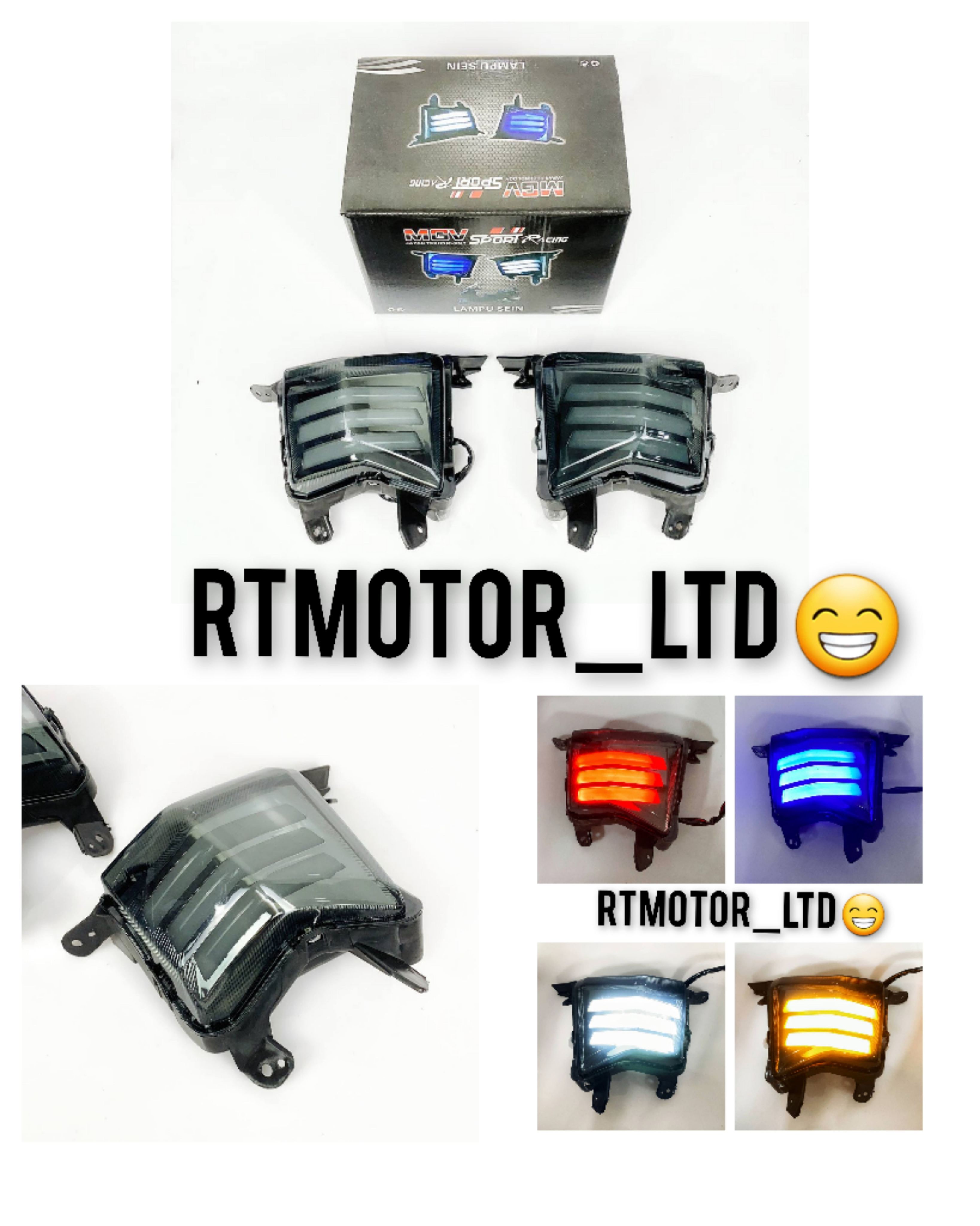YAMAHA NMAX V1 FRONT TURN SIGNAL LIGHTS SET LED | Shopee Malaysia