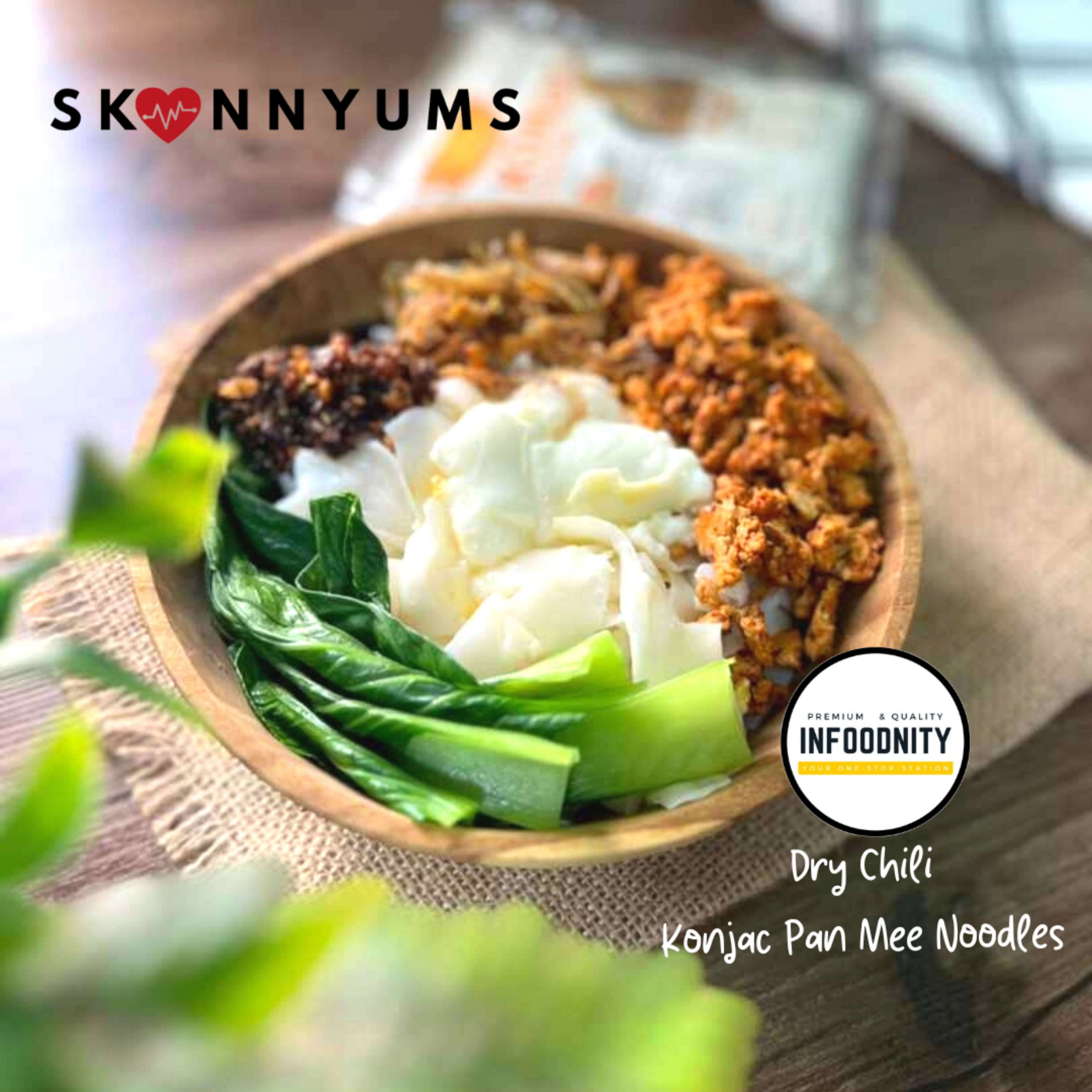 SKINNY KONJAC Noodles Shirataki Noodles Mee Konjac Rice Mi Konjac Nasi ...