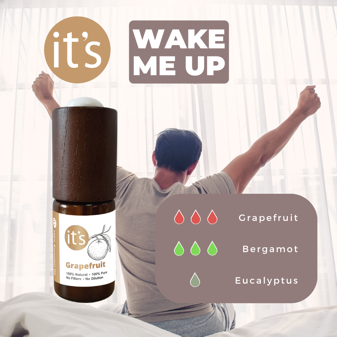 it's Essential Oil 100% Pure Red Grapefruit - 100% Natural/Single ...