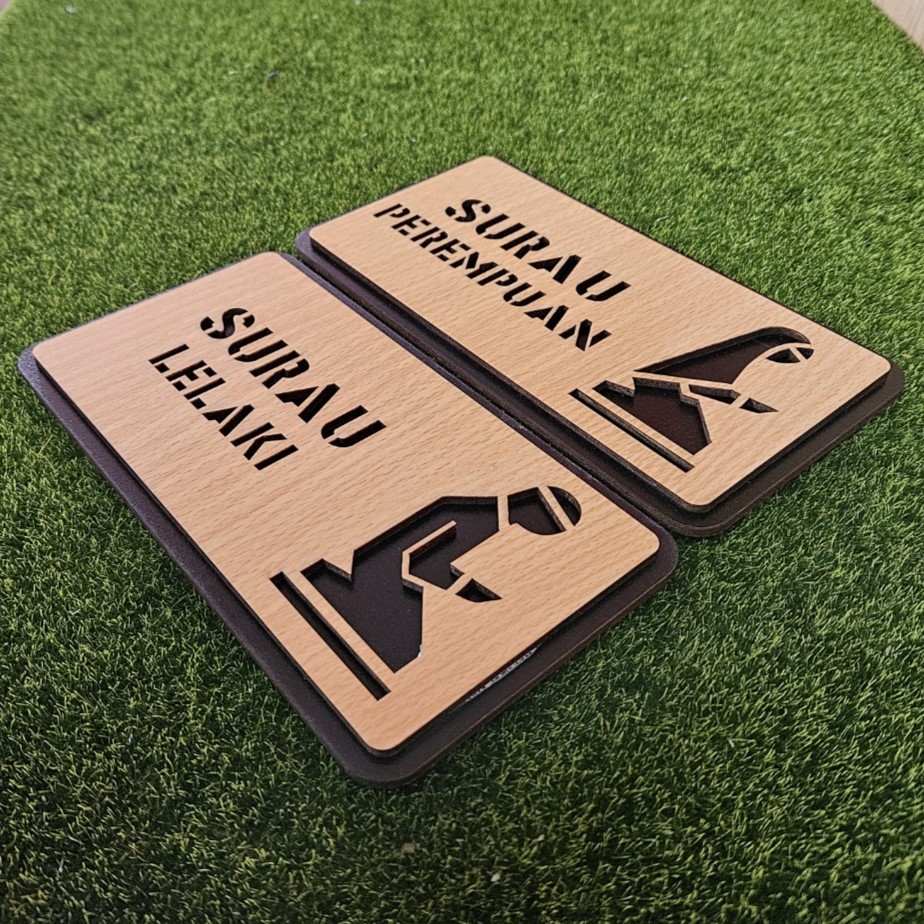 Surau signage | Papan Tanda Surau | Shopee Malaysia