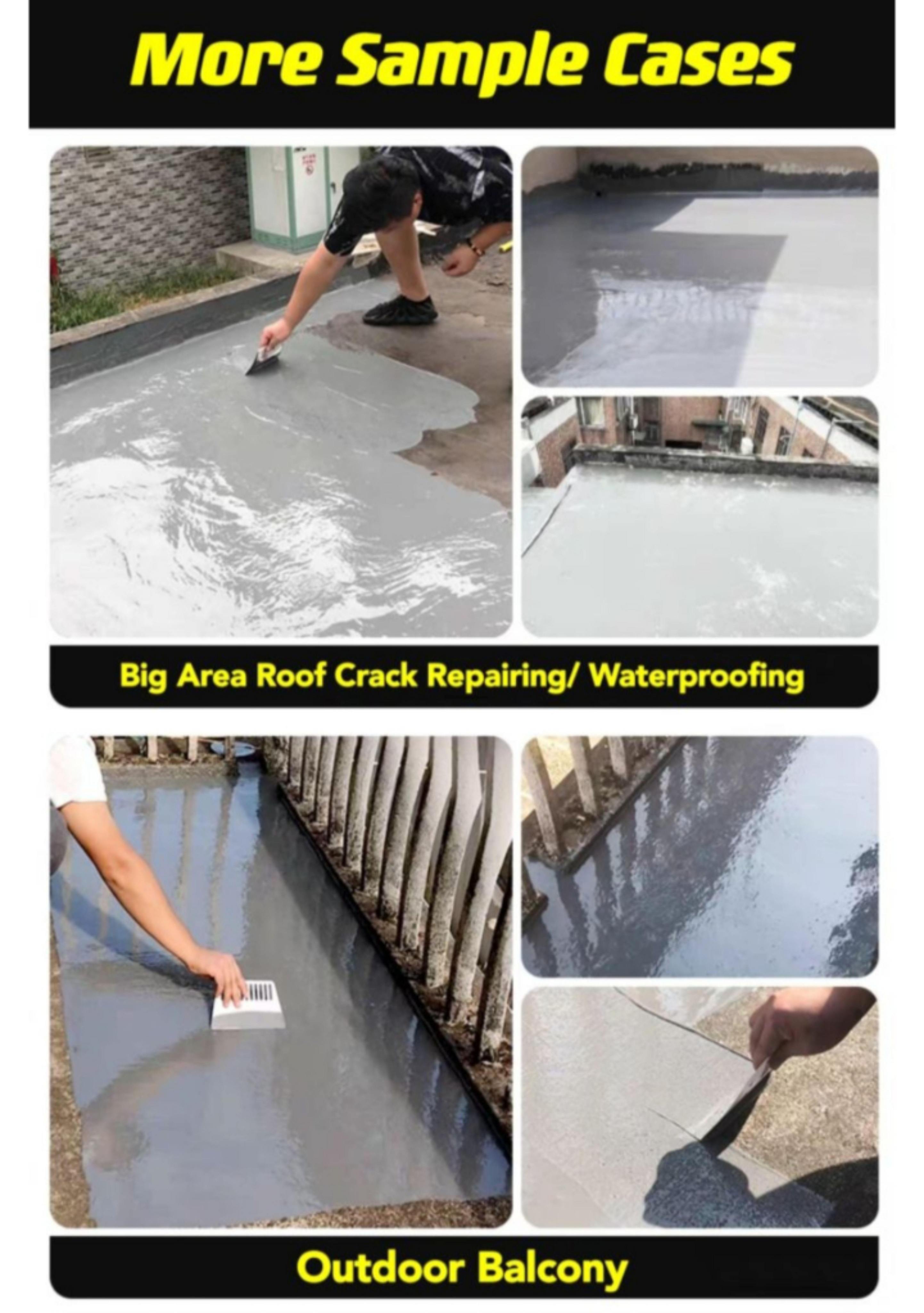 Modified Silane/ Polyurethane Waterproof Coating Paint Roofing Kalis ...
