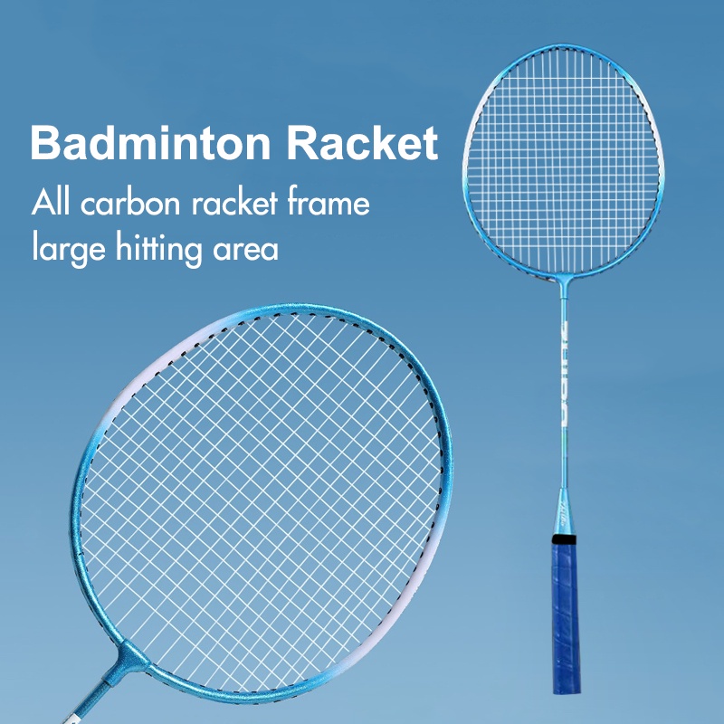 2pcs Badminton Racket Training Student Badminton Racket Couple Alloy ...