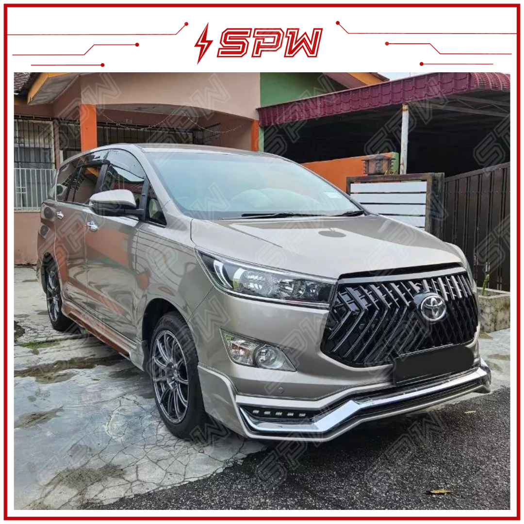 Toyota Innova (2016 to 2020) Front Grill TRD Lexus Design Grilles ...