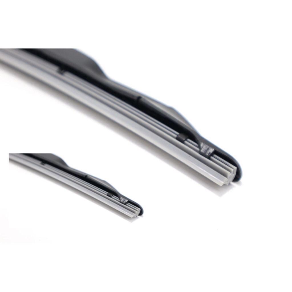 1 set SEPASANG Car Wiper Soft Rubber Wipers Blade suitable for PERODUA ...