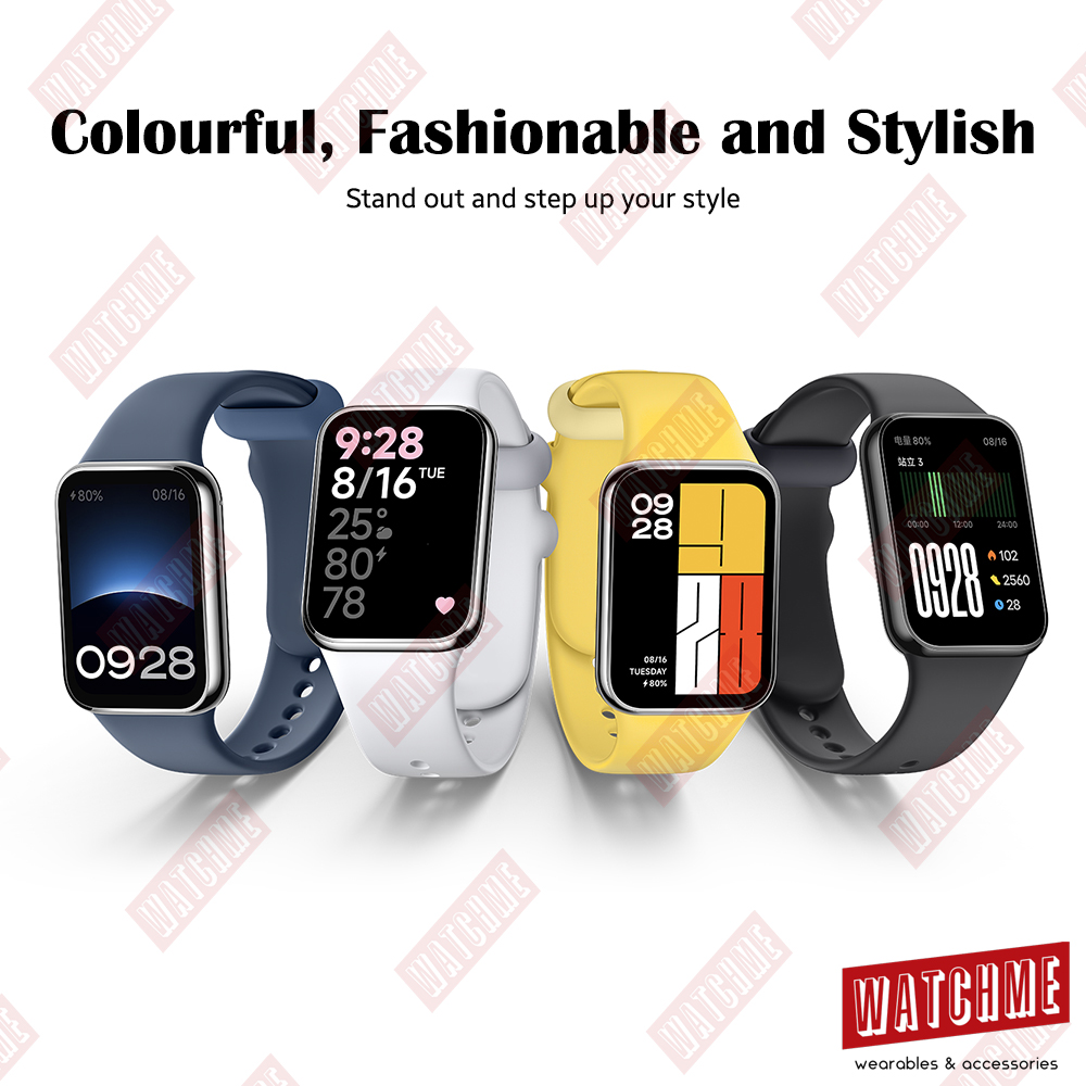 Xiaomi Smart Band 9 Pro / 8 Pro Strap, Color Series, Round Style, 12 ...