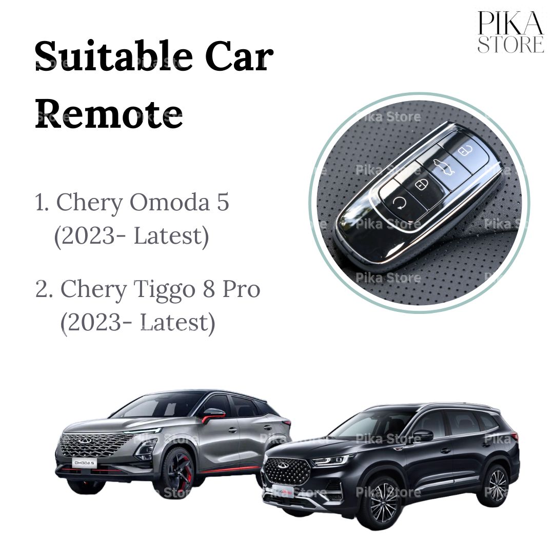Chery Omoda 5 Key Cover Tiggo 8 Pro Key Cover Kunci Kereta Marble ...