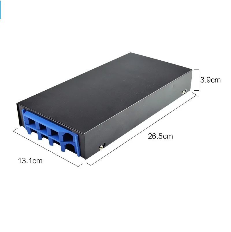 Fiber Optic Distributor box 8-Port SC Optical Fiber Termination Box FC ...