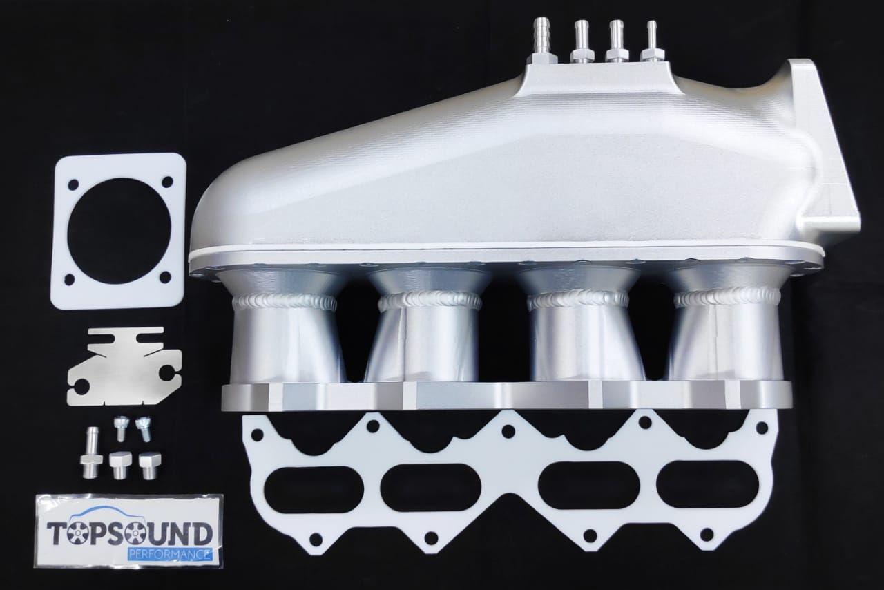 Velocity Race VR Billet Intake Manifold for TOYOTA 4AGE 16V BIG PORT ...