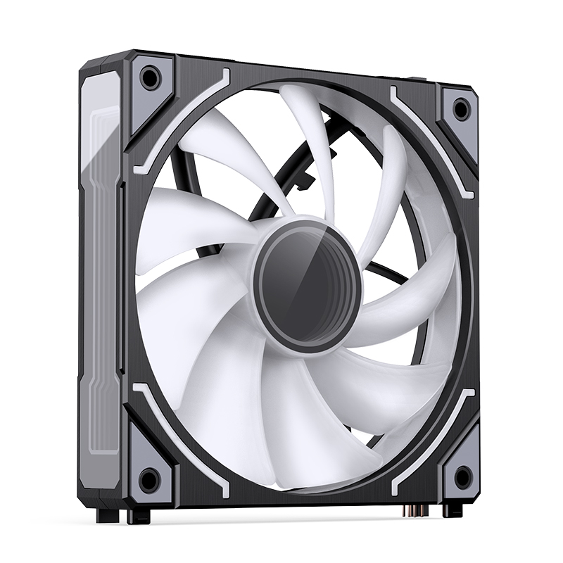 Jonsbo ZH-120 3 Pin ARGB PWM 12cm Reverse Fan / Building Block Fan ...