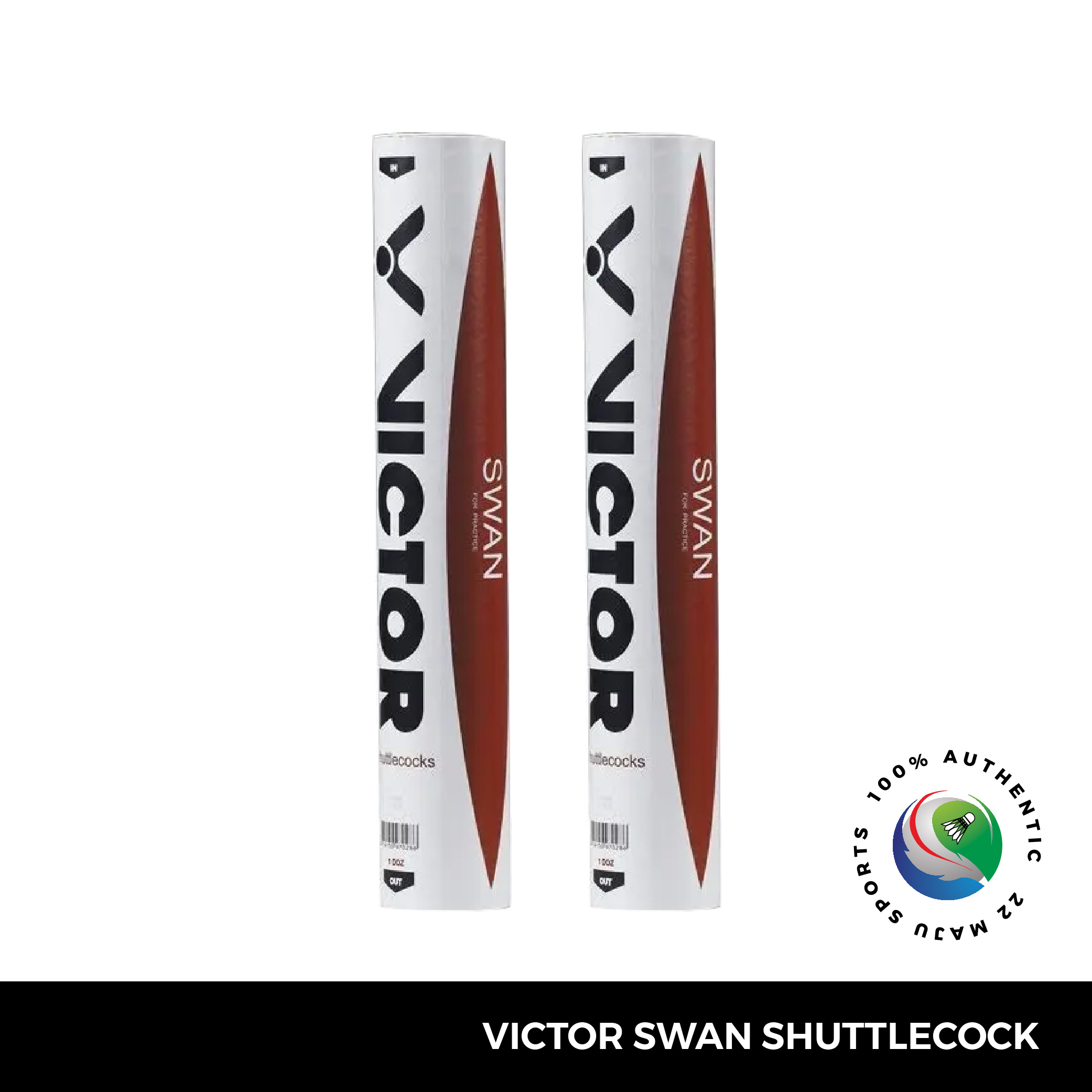 VICTOR SWAN BADMINTON SHUTTLECOCKS ( 77 SPEED ) | Shopee Malaysia