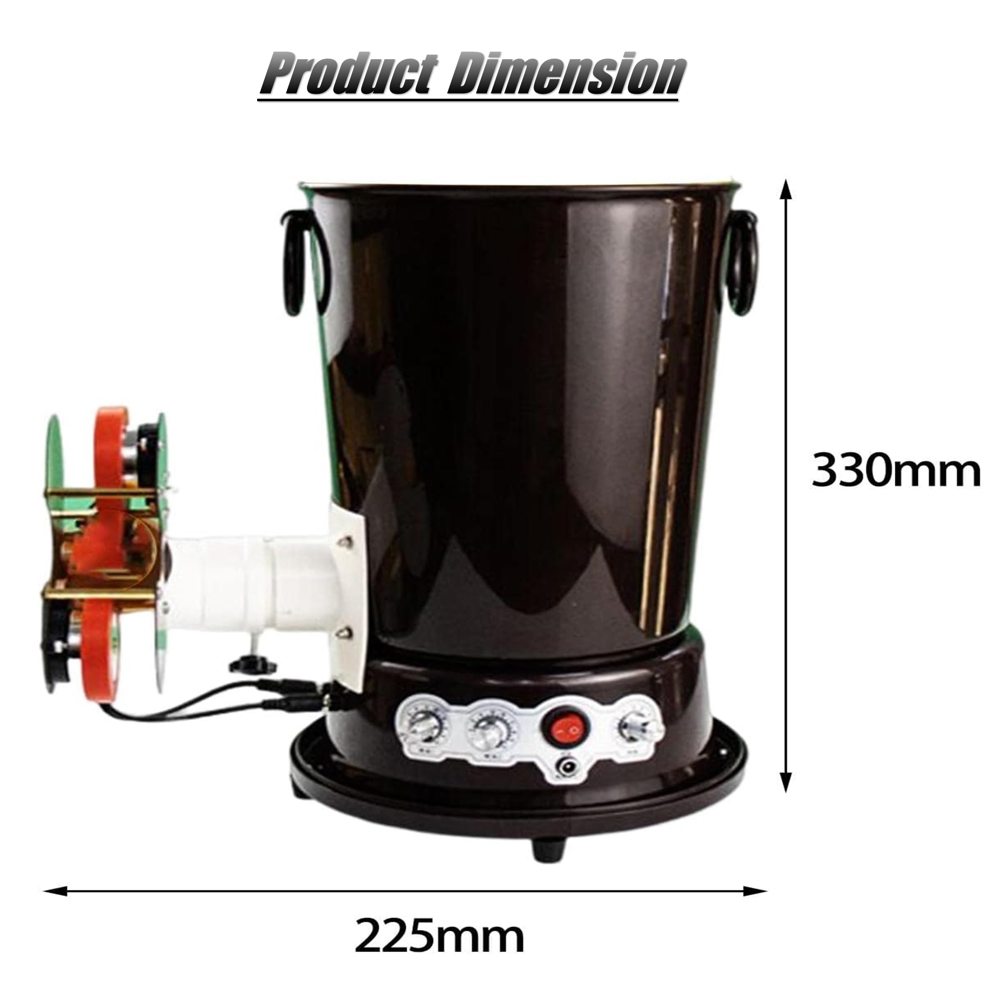 Electric Table Tennis Training Robot, Automatic Ping Pong Machine ...