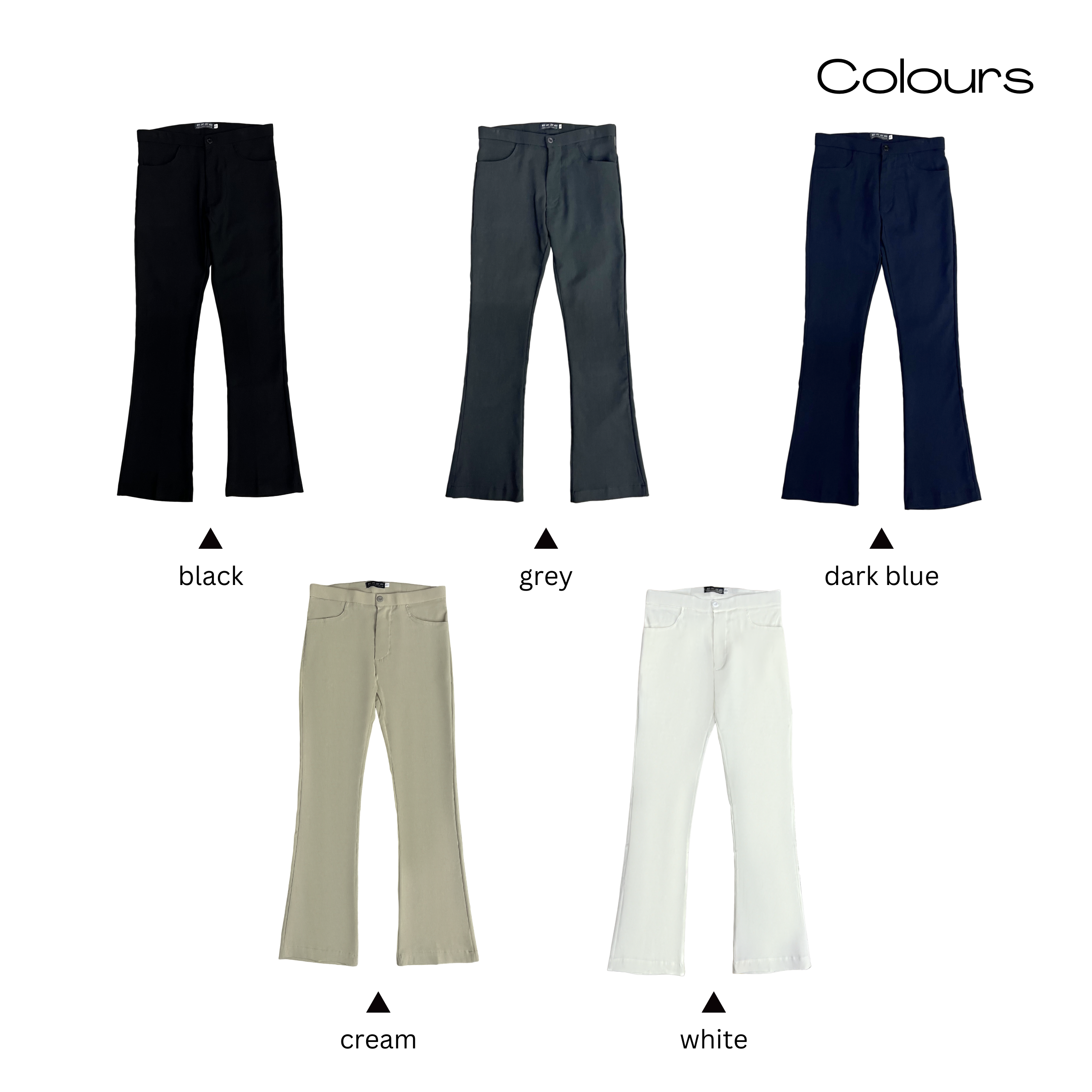SE Ladies Wear Seluar Office Slack Bootcut Perempuan Office Slack ...