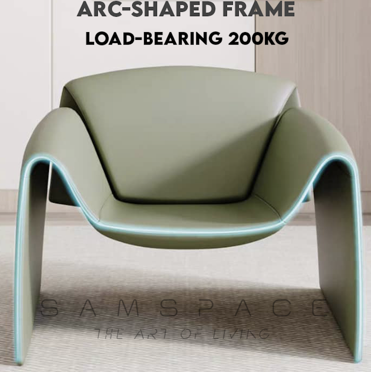 SamSpace Modern Designer Single Sofa | Shopee Malaysia