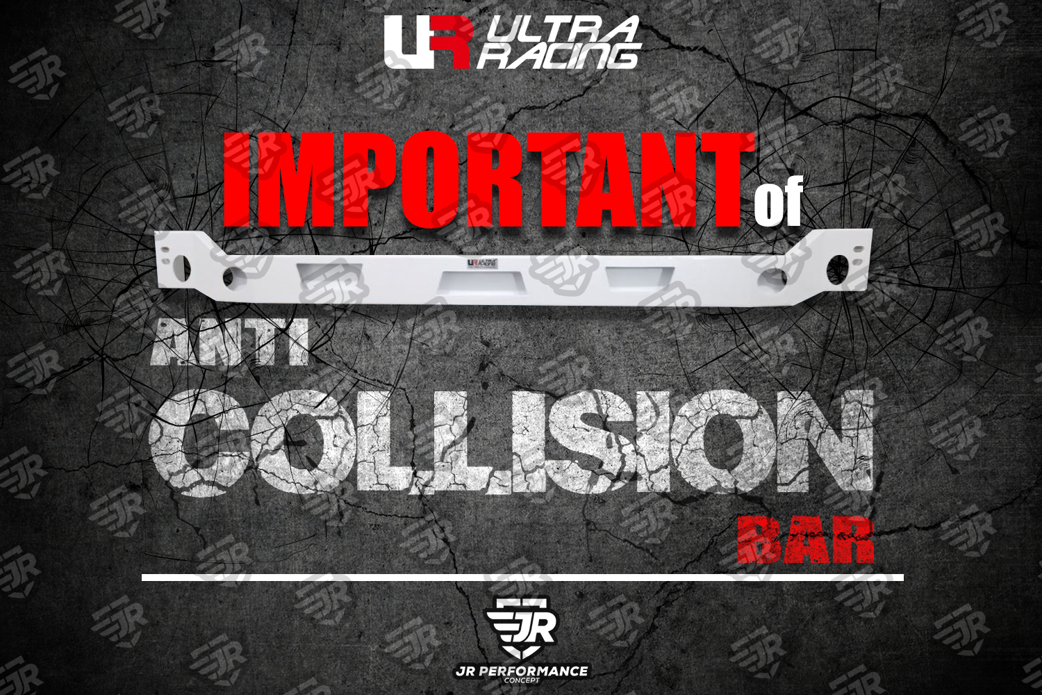 Ultra Racing Civic City Jazz Hrv Wrv Brv Rear Anti Collision Bar 2 ...