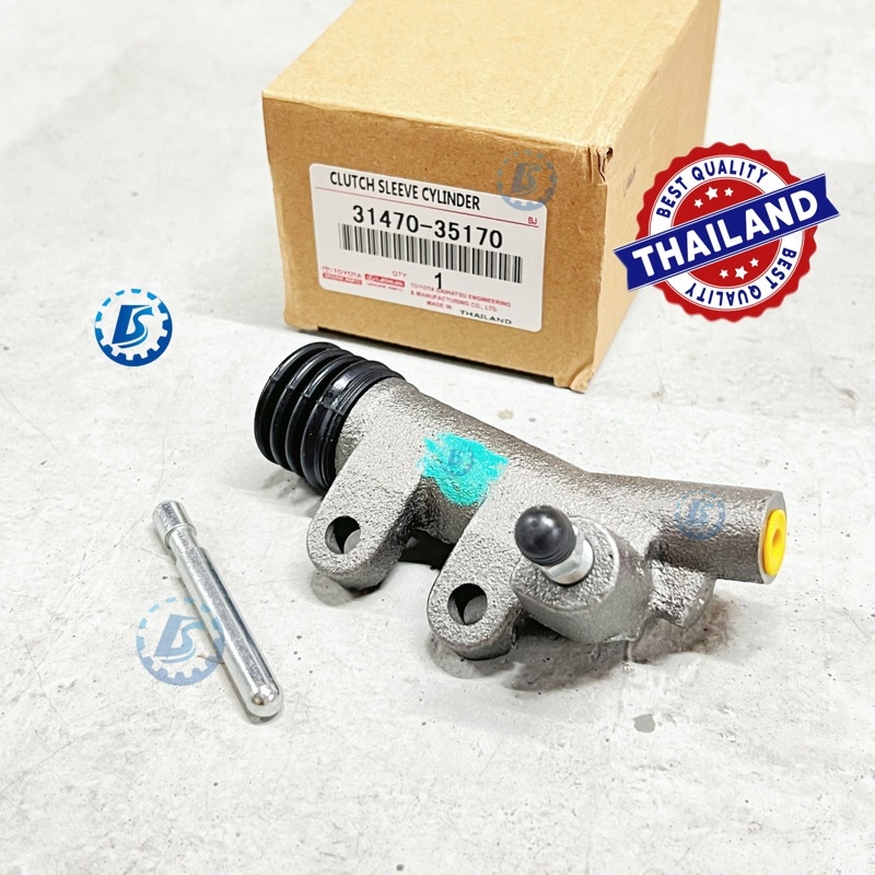 🔥Toyota Thailand🇹🇭Toyota Hilux LN166 SR Turbo KDN165 Lower Low Clutch ...