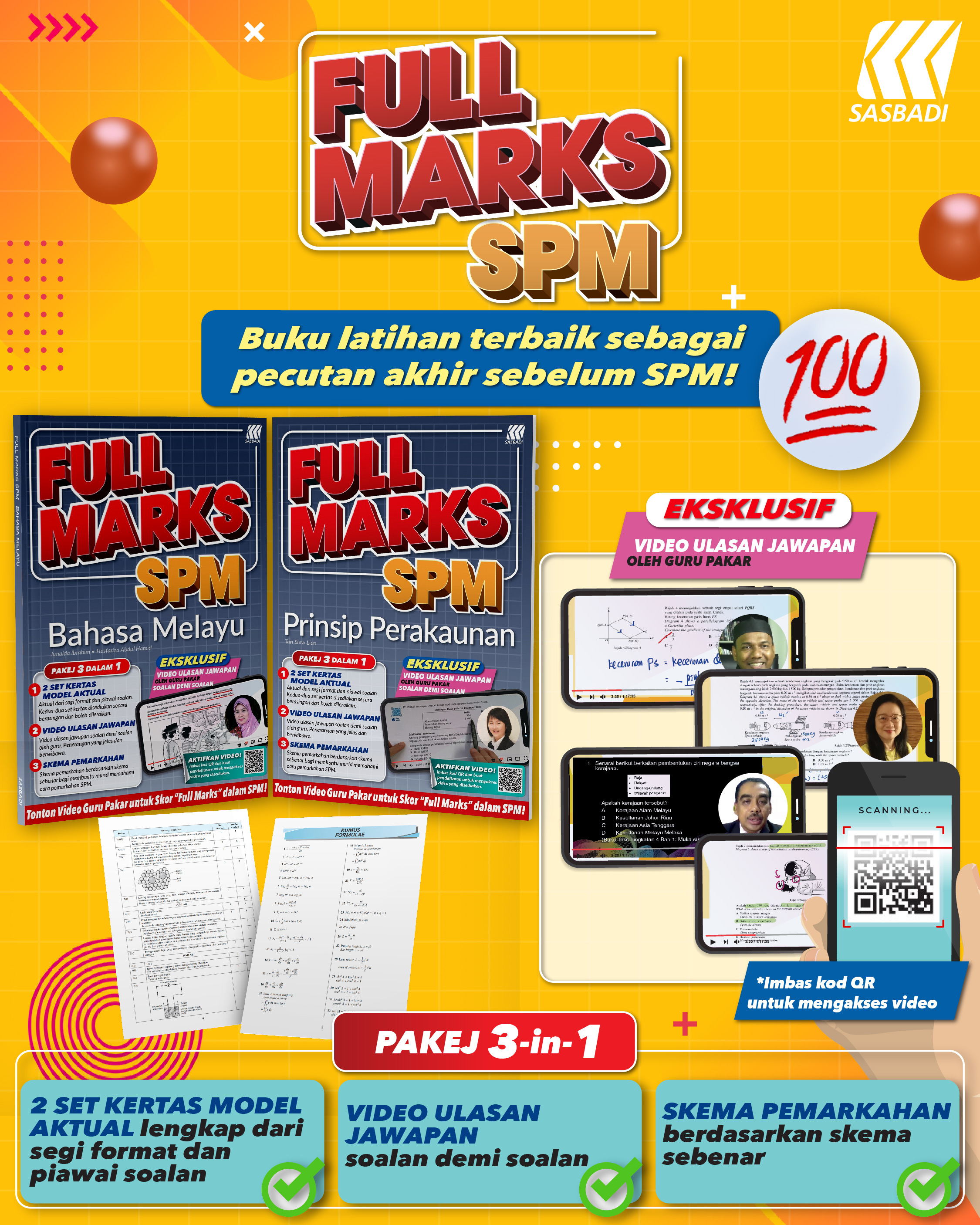 Full Marks SPM (2024) | Shopee Malaysia