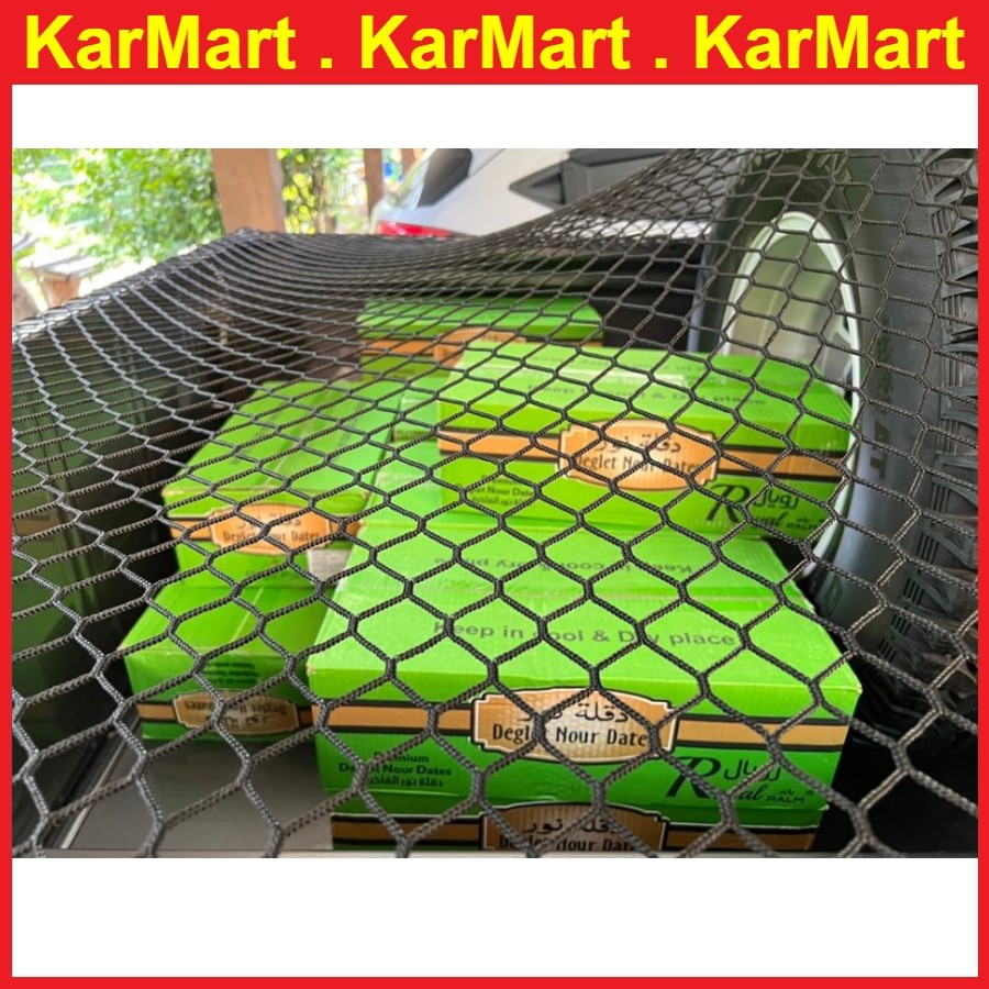 4x4 Luggage Flexible Rear Cargo Organizer Trunk Storage Net Pick Up Net ...