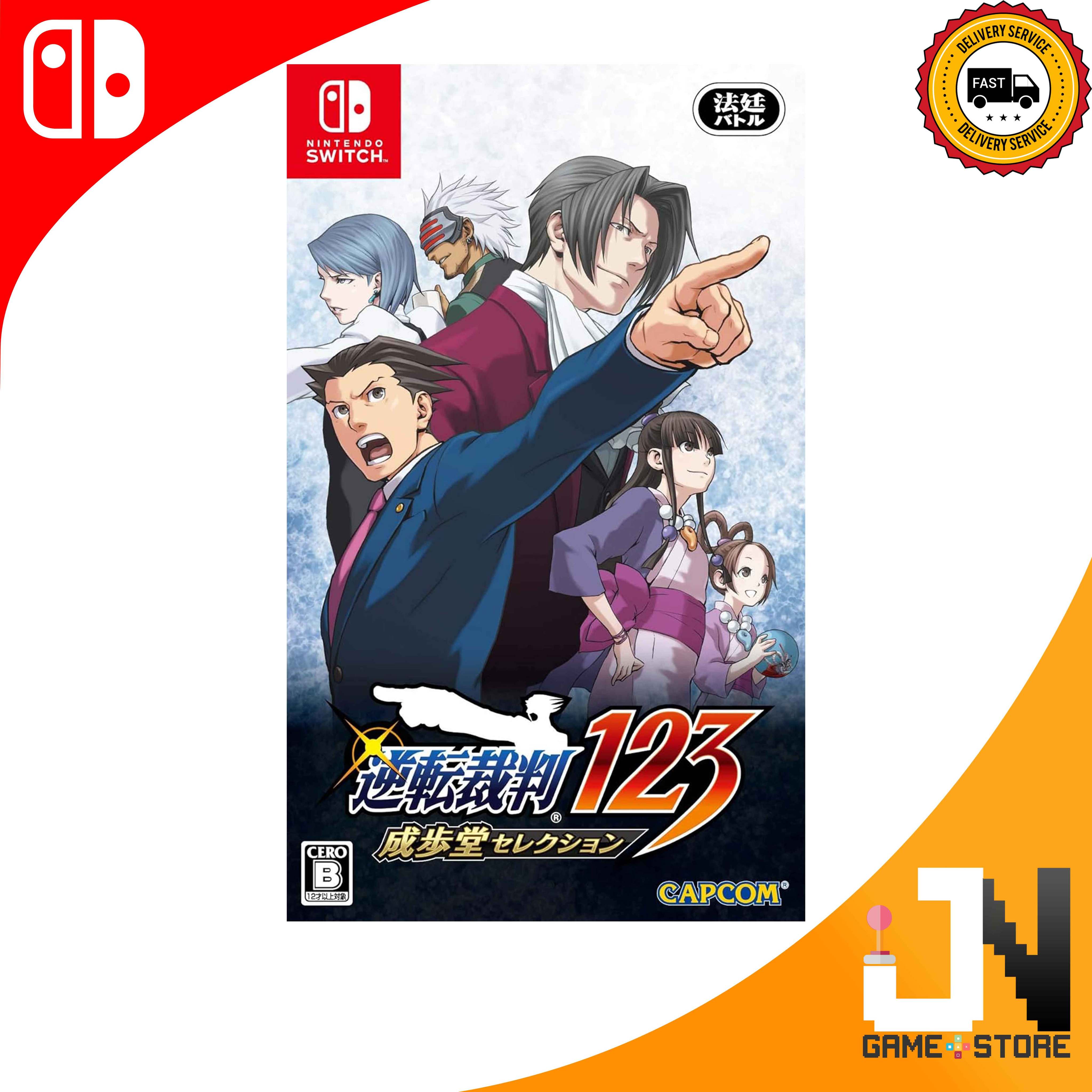 Nintendo Switch Phoenix Wright Ace Attorney Trilogy (English/Chinese)(New) | Shopee Malaysia