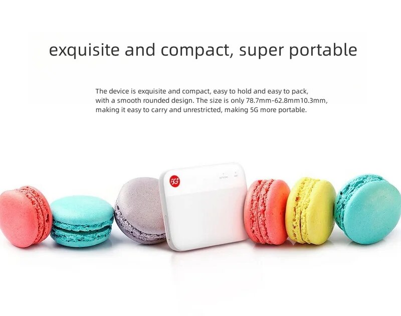 ZTE F50 5G USB MODEM PORTABLE WIFI HOTSPOT (5G 1600Mbps WIFI HOTSPOT 10 ...