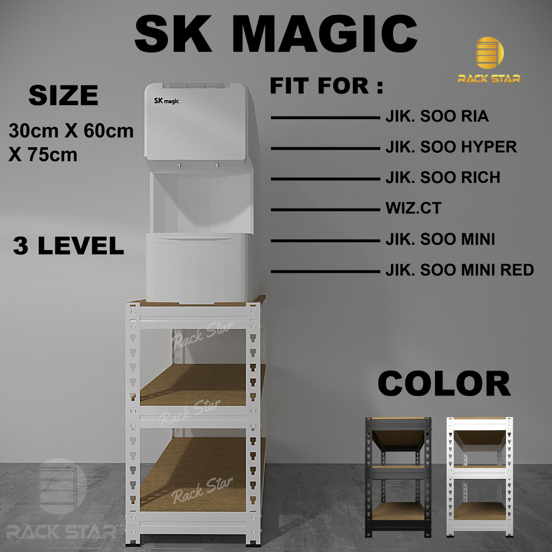JIK.SO SK MAGIC WATERFILTER RACK/ RAK WATER FILTER / WATER FILTER STAND ...
