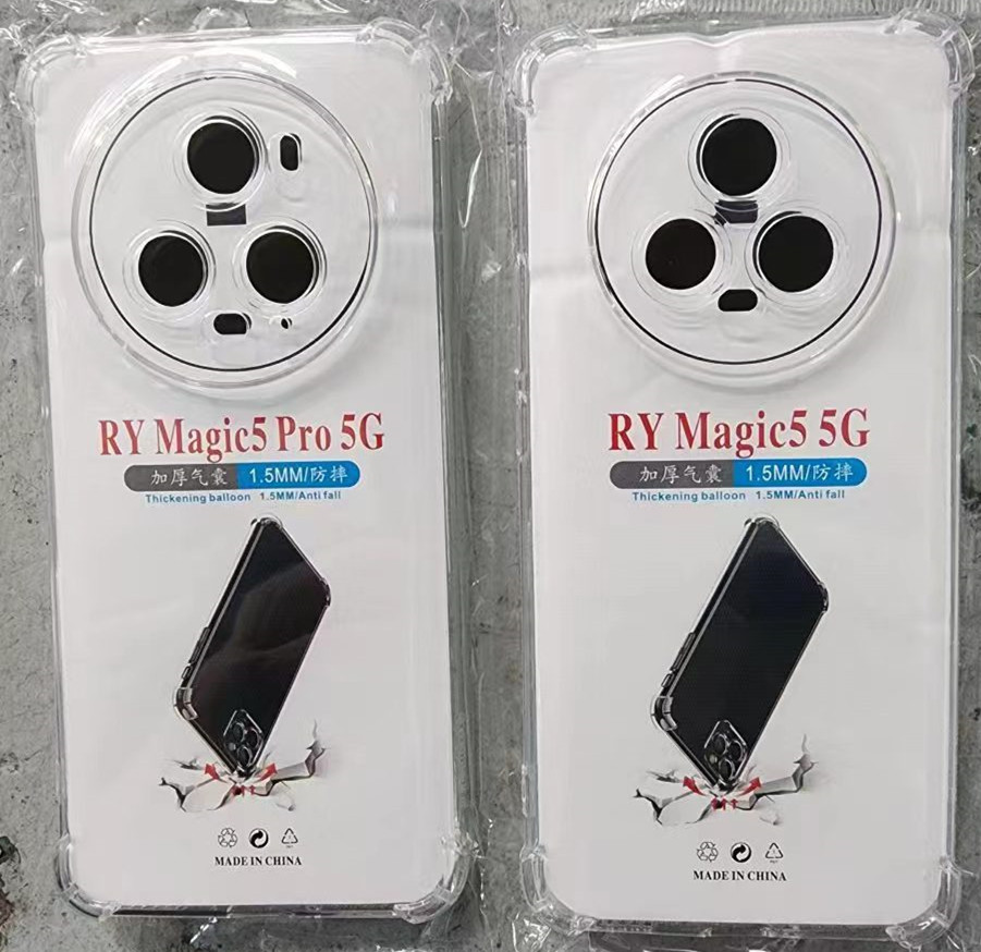 Honor Magic 7 Pro / Magic 6 Pro / Magic 5 Pro / Magic 4 Pro / Antidrop Transparent Camera ...