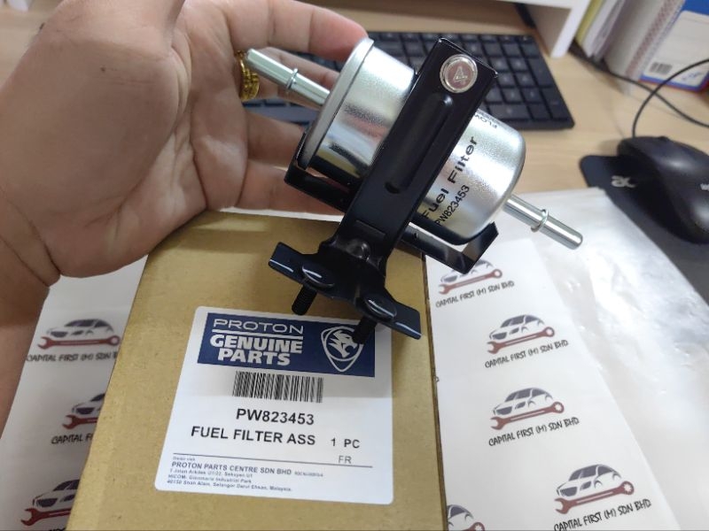 PROTON PETROL FUEL FILTER PROTON WAJA PERSONA SAGA VVT BLM SATRIA NEO ...