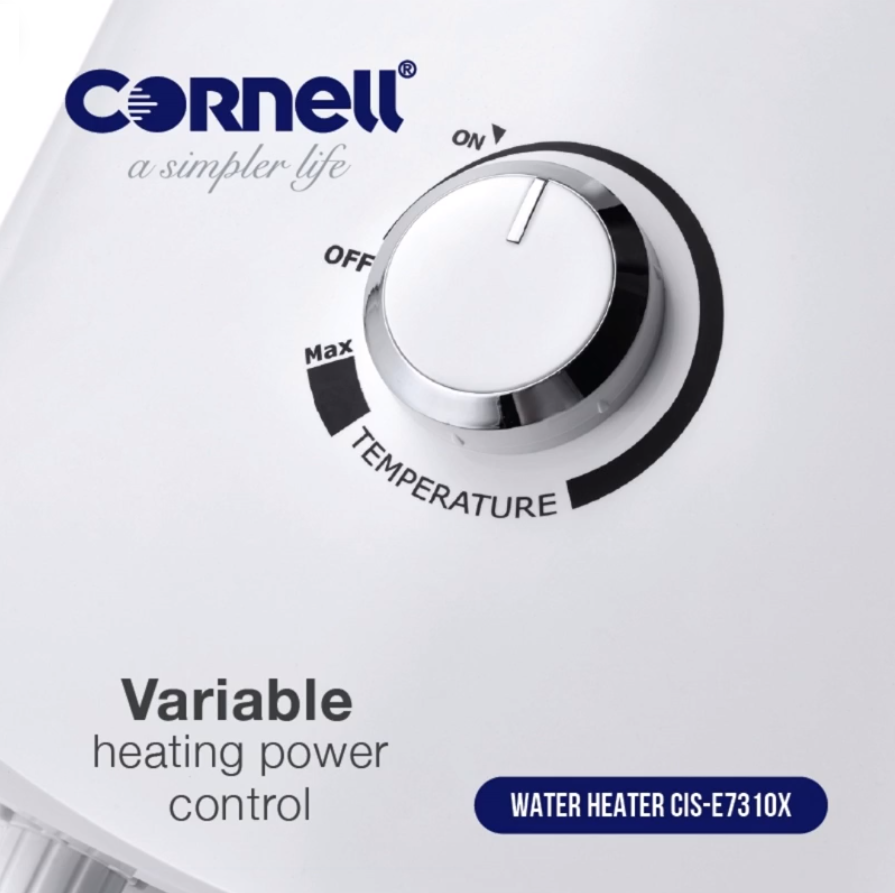 Cornell Instant Shower Heater (NO PUMP) | CIS-E7310X (Water Heater Home Shower Air Panas Mandi ...