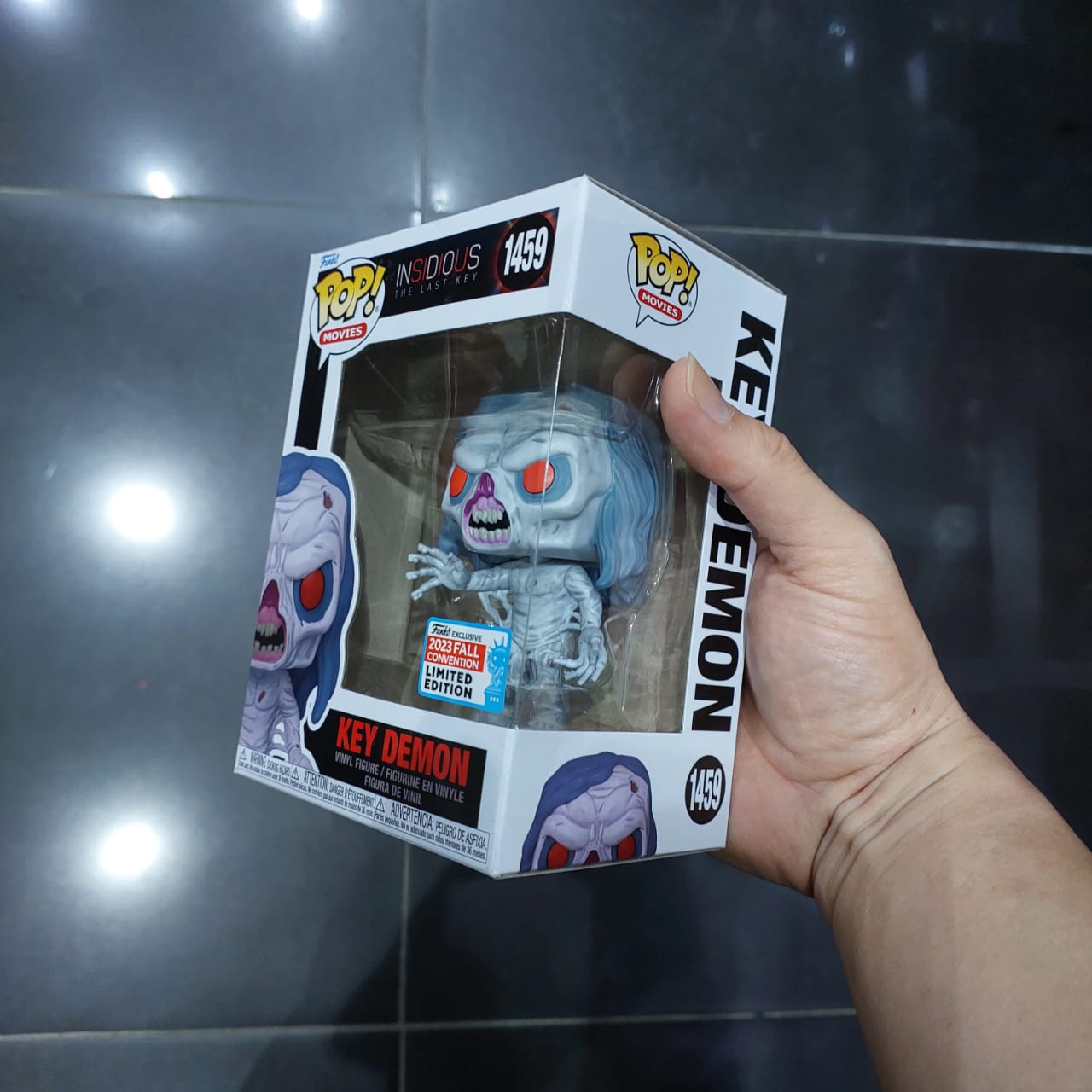 Funko Pop Key Demon 1459 Insidious The Last Key Horror Movie ...
