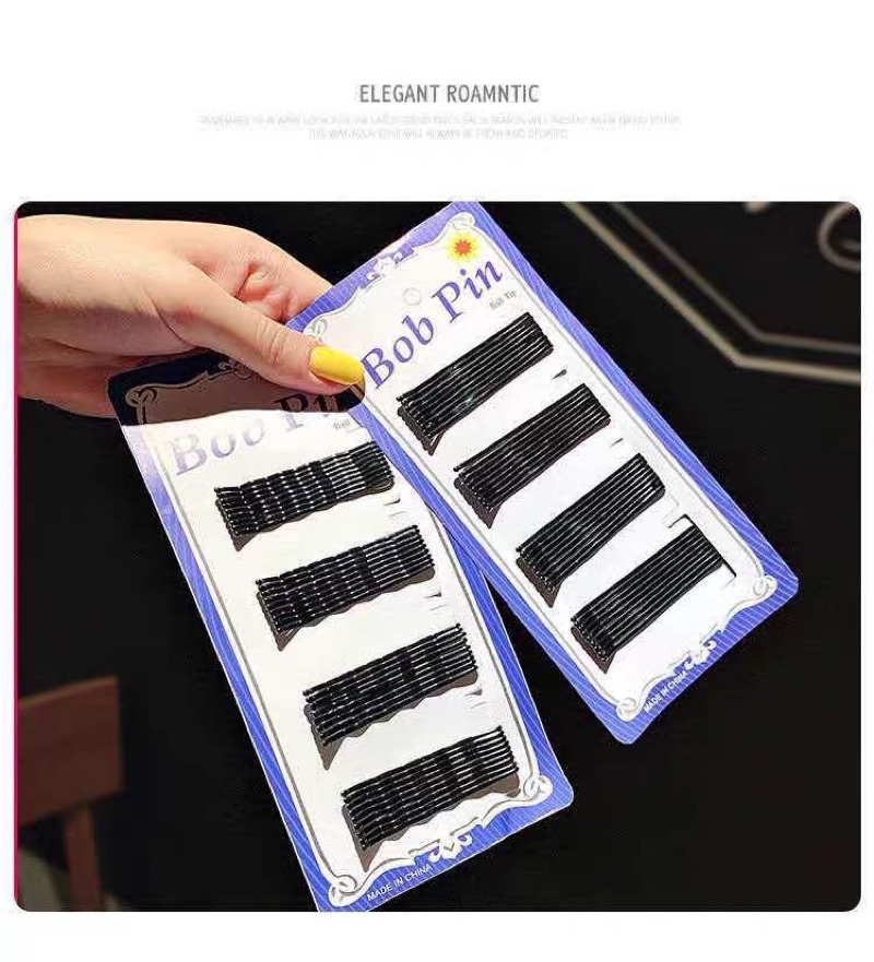 Pin Hitam Rambut Klip Bobby Pin Hair Pin Hair Pins Black Bob Pin Hair ...