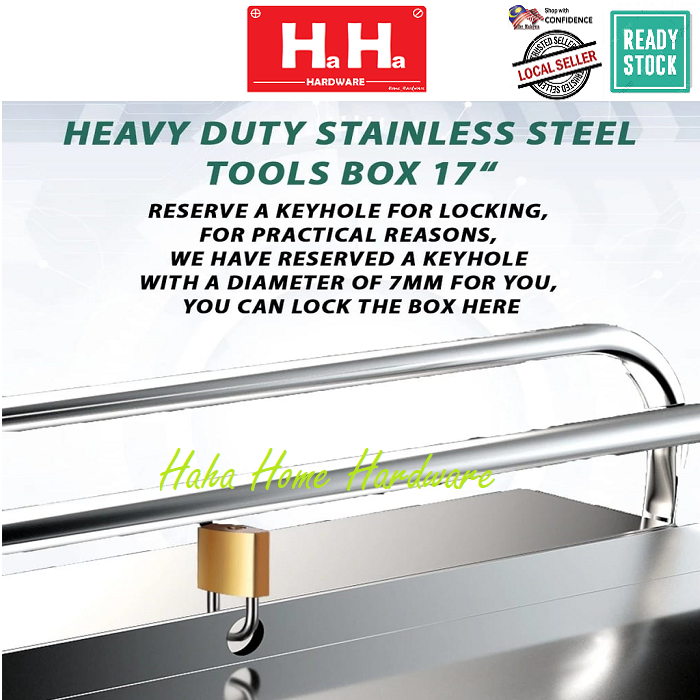 Stainless Steel Cantilever Tools Box Heavy Duty 2 & 3 Layer Tool Box ...