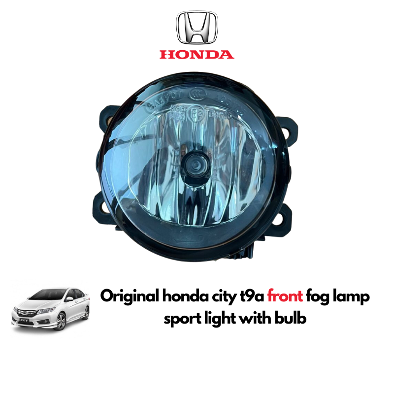 Original honda city t9a front fog lamp sport light with bulb | Shopee ...